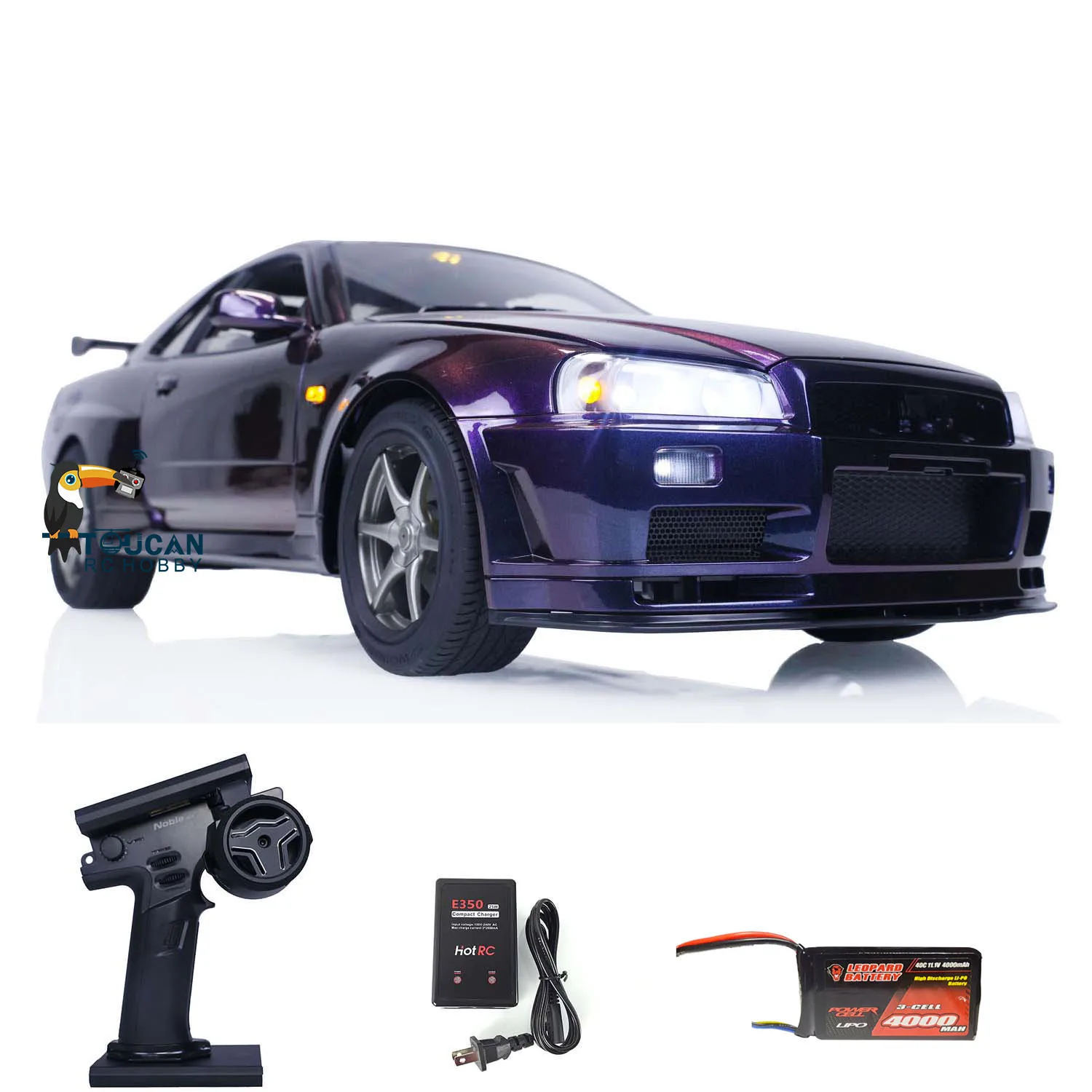 Capo-Limited-1-8-RC-Racing-Car-R34-Drifting-Midnight-Vehicle-for-GTR ...