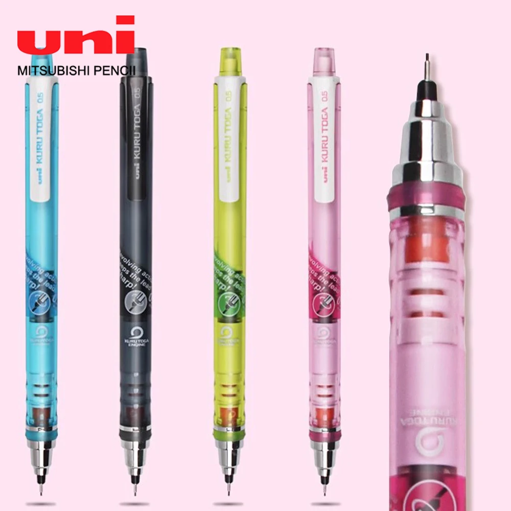 1pcs-Japan-UNI-Mechanical-Pencil-Auto-Rotation-M5-450T-Lite-Edition ...