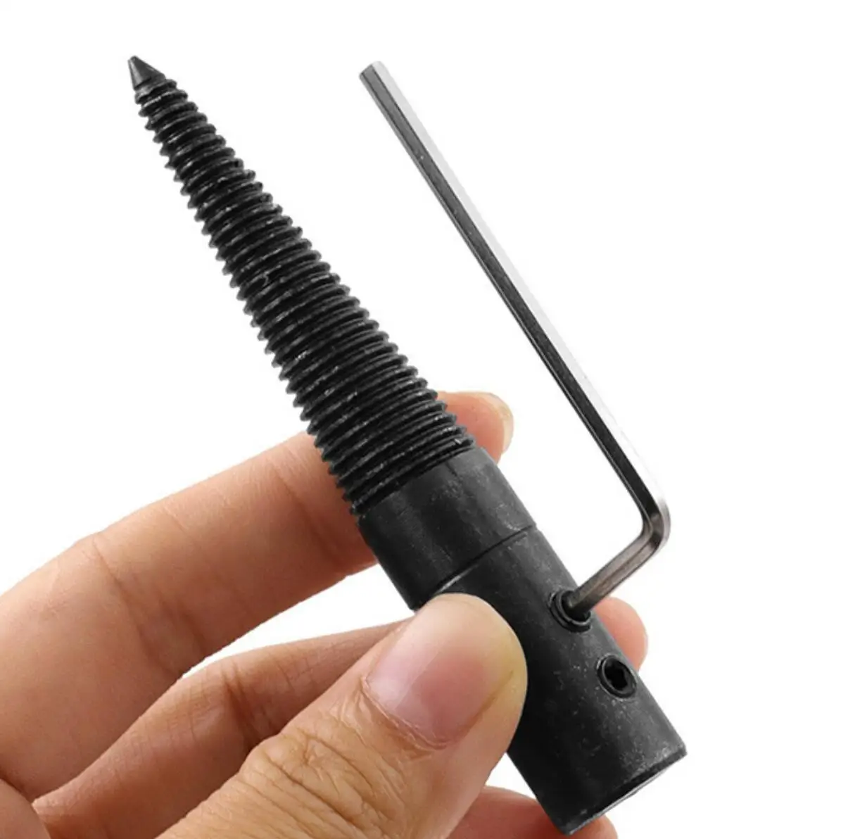 Taper-Spindle-Left-Right-Tapered-Spindle-Adapter-Threaded-for-BENCH ...