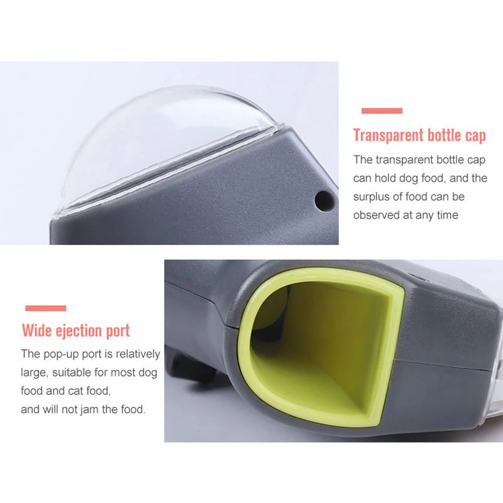 Snack Catapult Launcher – Dog Interactive Training Toy – DogMega.Com