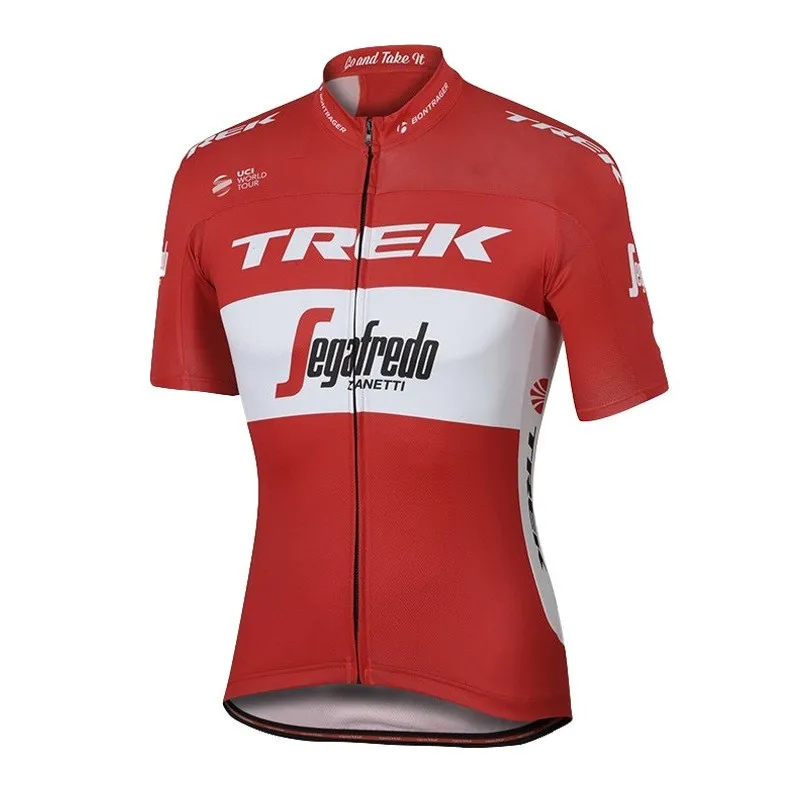 Trek Pro Team Camiseta de ciclismo para hombre, ropa transpirable de ...