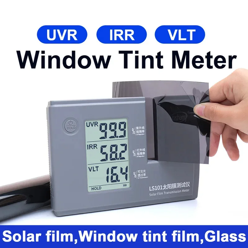 Transmission Meter Window Film Tester Visible Light Transmittance 3 in ...