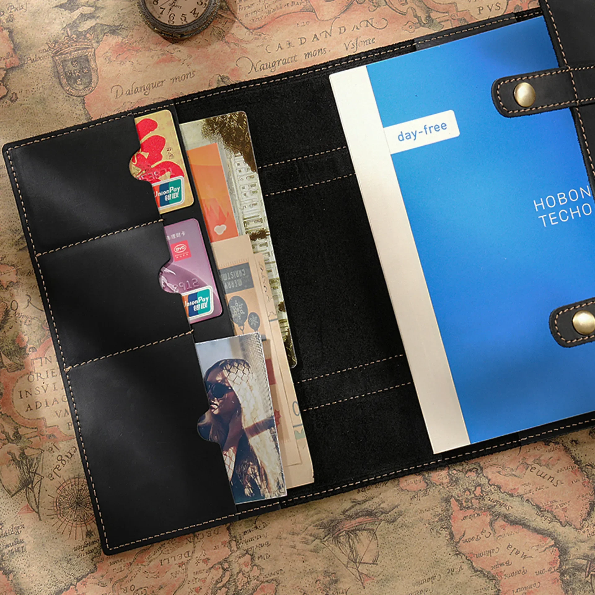 Genuine-Leather-Notebook-Planner-Notebook-Cover-A5-Size-Diary-Original ...