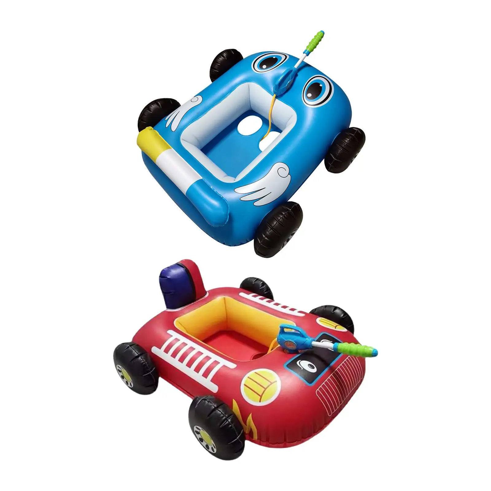 Car-Pool-Floats-Toy-with-Water-Squirt-Thick-Portable-Inflatable-Pool ...