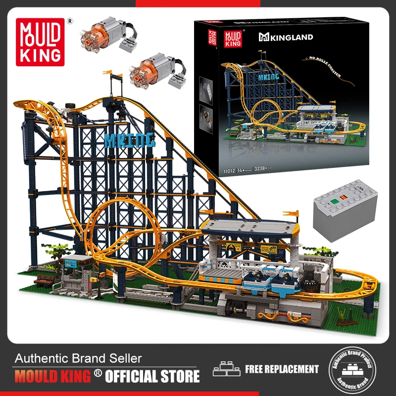 MOULD-KING-11012-Amusement-Park-Roller-Coaster-with-Motor-Building ...