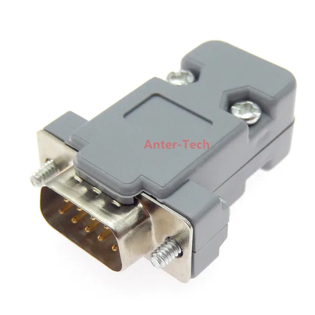 DB-9 DB9 RS232 Male Female Connector with socket D-Sub 9 pin PCB ...