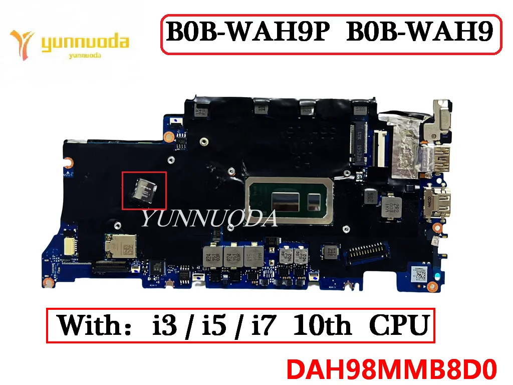 DAH98MMB8D0-For-Huawei-Matebook-D15-BoB-WAH9P-BoB-WAH9-Laptop ...