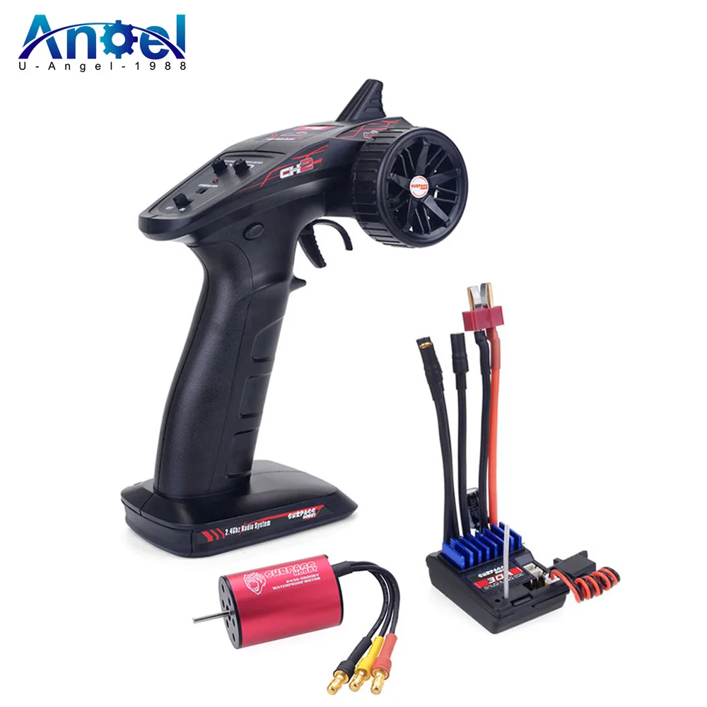 RC-2-4G-CH2-Transmitter-w-Receiver-Waterproof-2430-2435-2440-2838-2845 ...