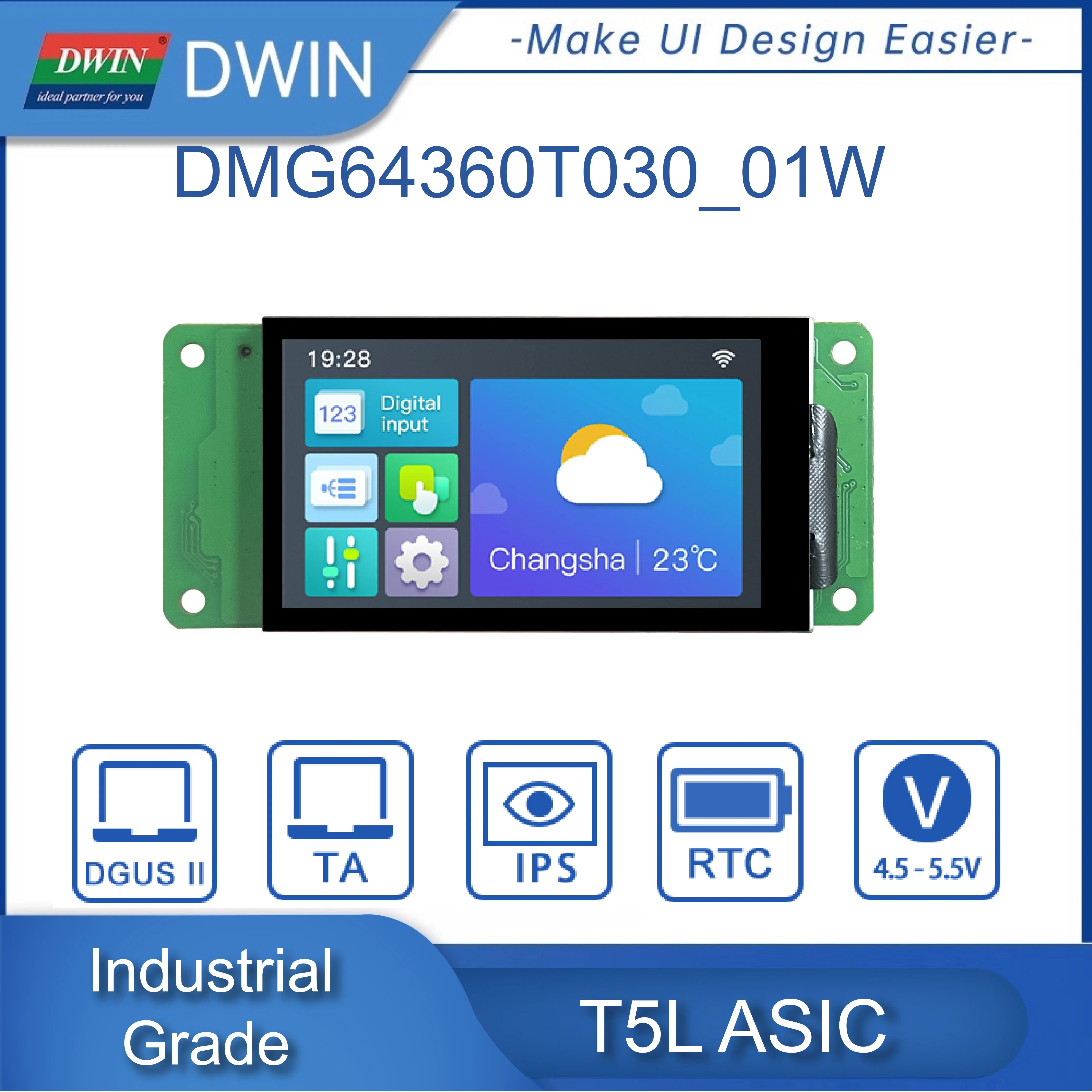 DWIN-3-Inch-360-640-LCD-Display-Panel-Industry-Medical-Grade-Smart-LCM ...