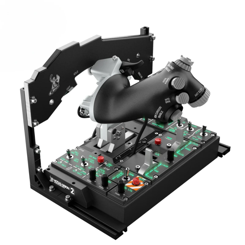 Orion-2nd-generation-F16EX-fighter-jet-throttle-all-metal-throttle ...