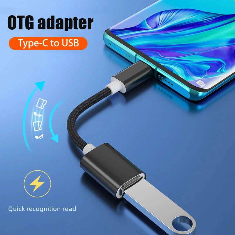 USB-3-0-To-Type-C-OTG-Adapte-For-Xiaomi-Samsung-S20-Huawei-OTG-Data ...