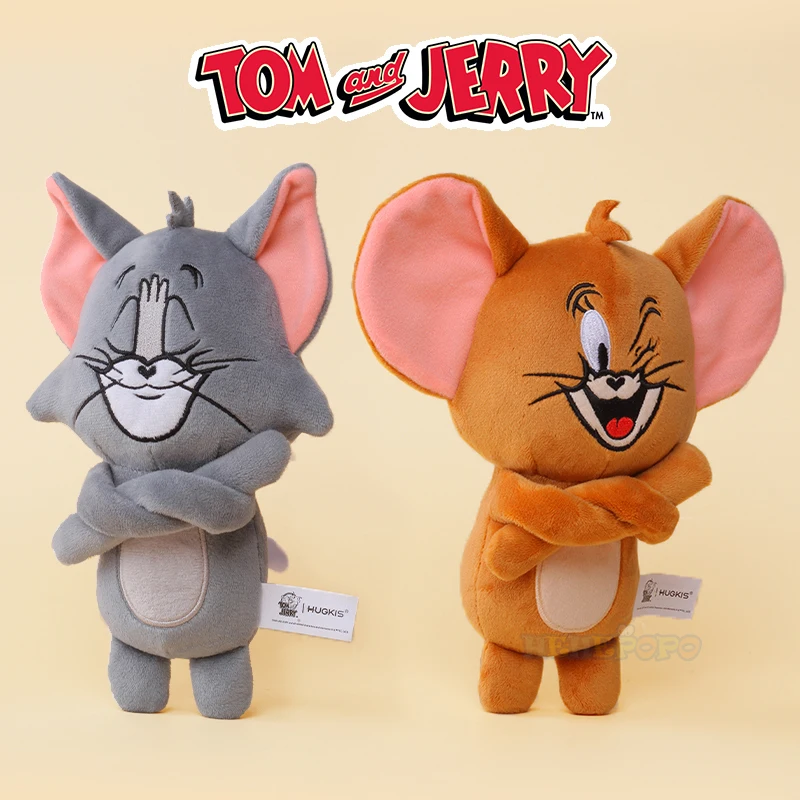 20cm-Fork-Hands-Tom-and-Jerry-Plush-Toys-Cool-Tom-Jerry-Swagger-Fun ...