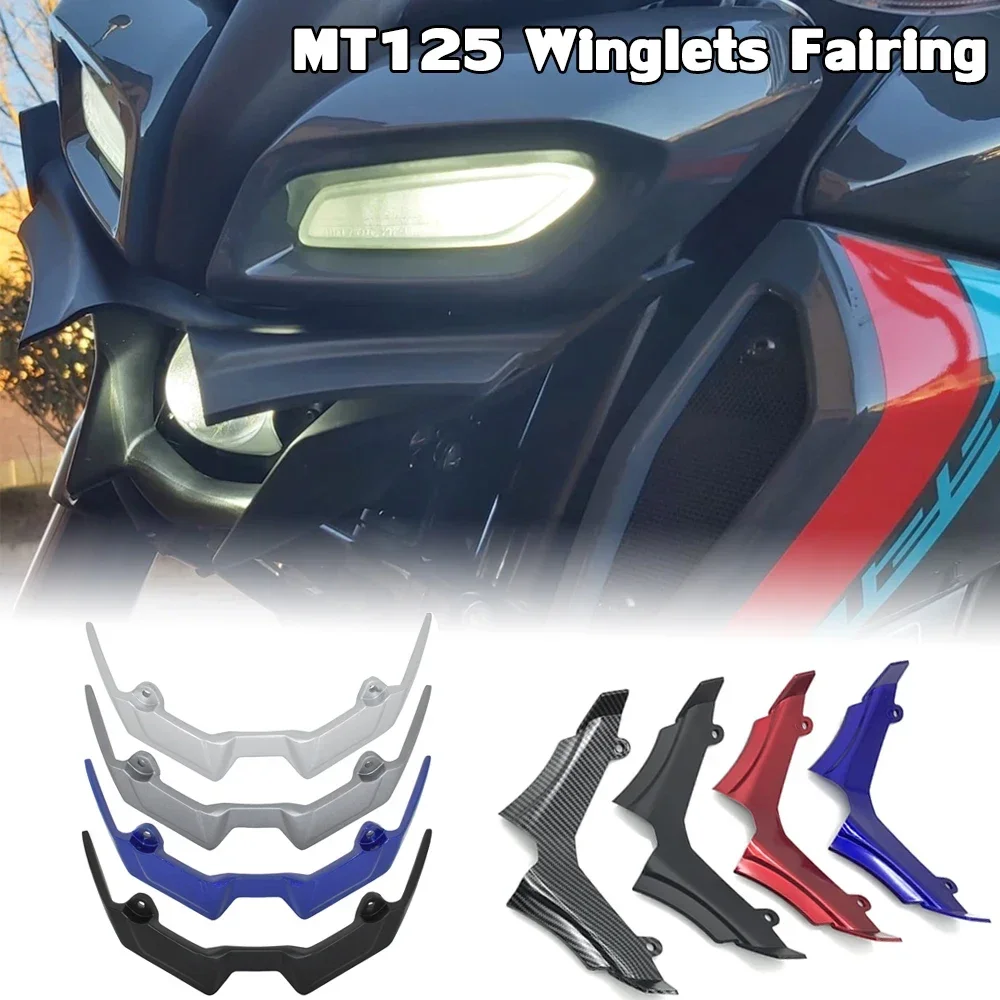 MT-125 Winglets Wing Cover Aerodynamic Spoiler Protector Beak Front ...