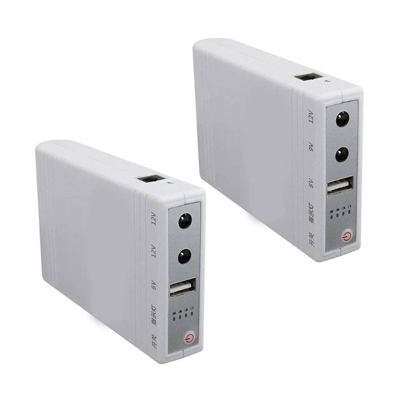 5V 9V 12V 0.5A 1A 2A UPS DC power bank Pover bank 8800mah for Wifi ...