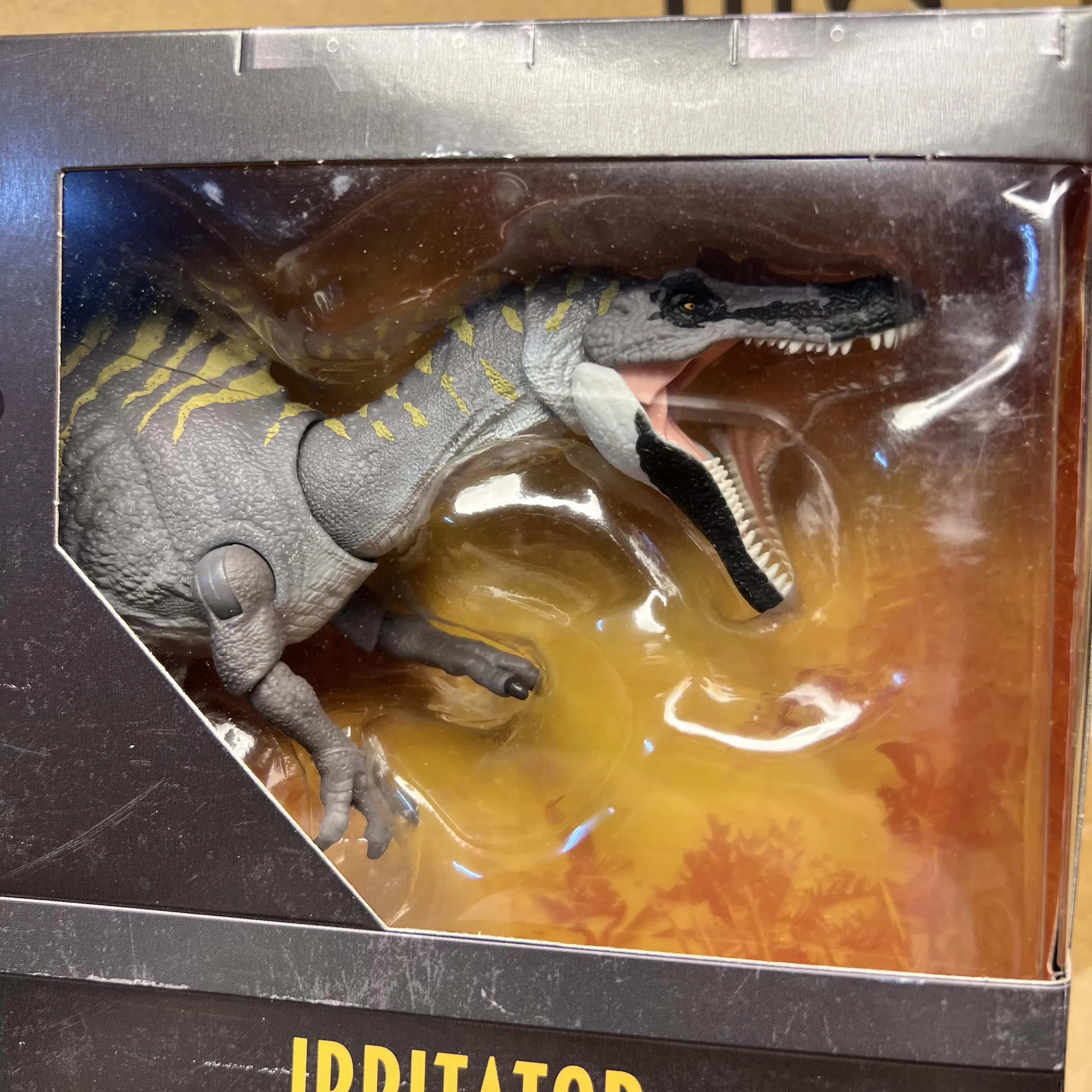 Jurassic Park Corythosaurus Toy