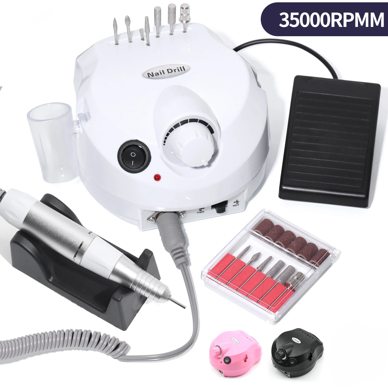 35000RPM-Electric-Nail-Drill-Machine-Manicure-Pedicure-Professional ...