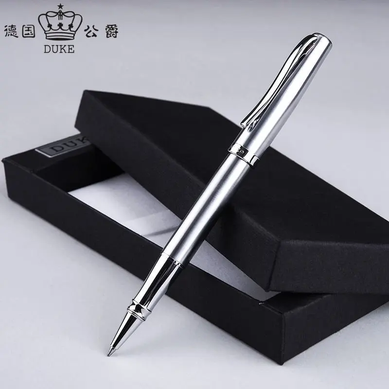 Germany-DUKE-Model-209-Roller-Ball-Pen-Black-Pen-Gold-Clip-Ballpoint ...