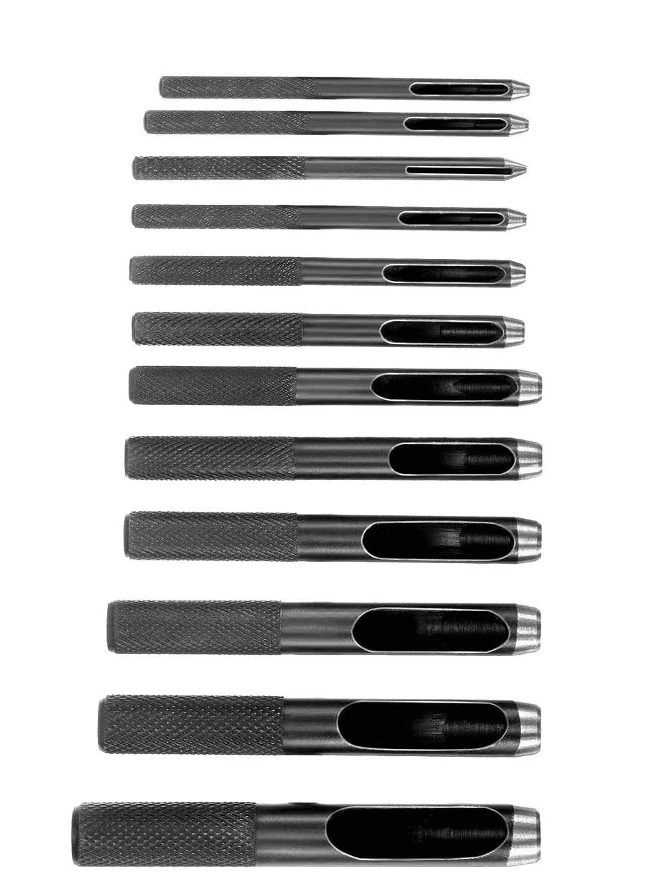 POINCON,14mm--Perforateur De Trous Pour Le Cuir, 1mm ~ 25mm, Ensembles ...