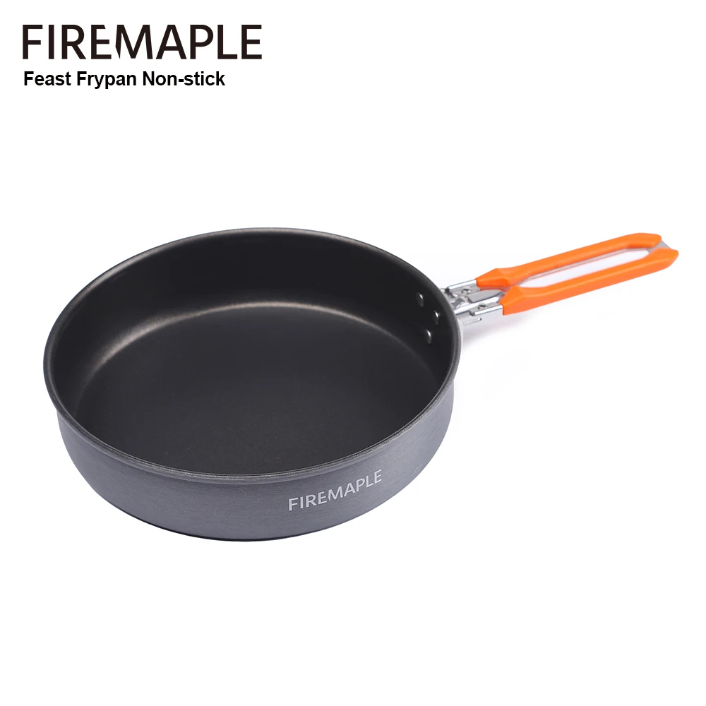 Fire Maple Feast Non-stick Camping Frying Pan Outdoor Hiking Skillet ...