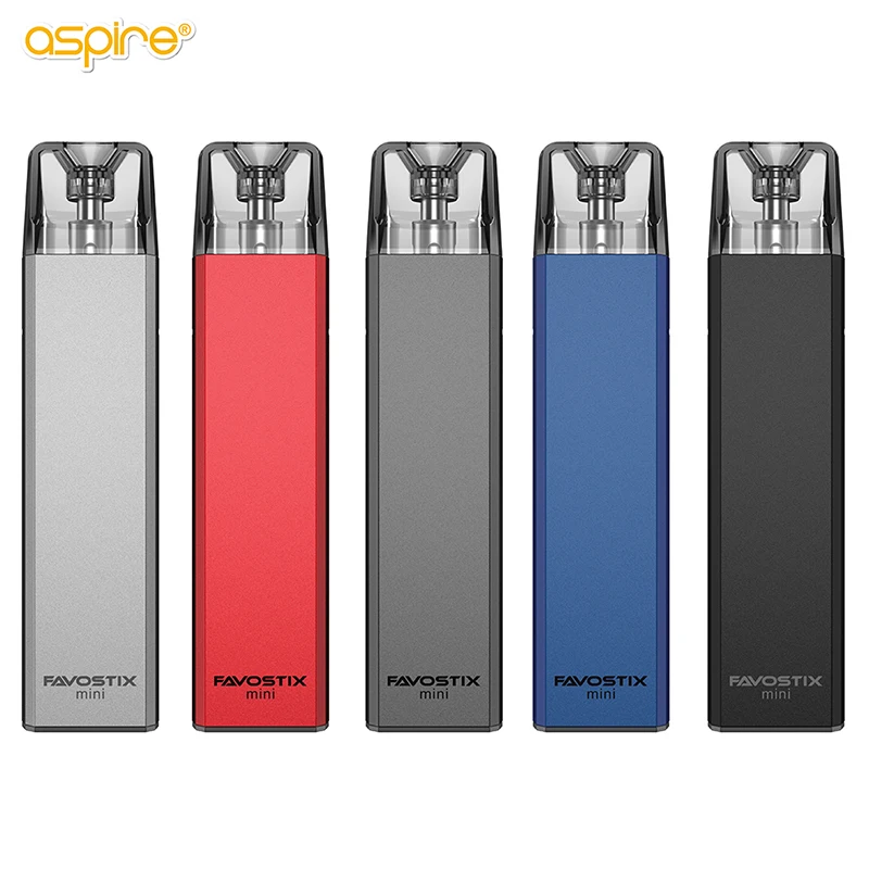 Aspire-Favostix-Mini-Kit-Electronic-Cigarettes-Vaper-Mod-700mAh-Pod ...