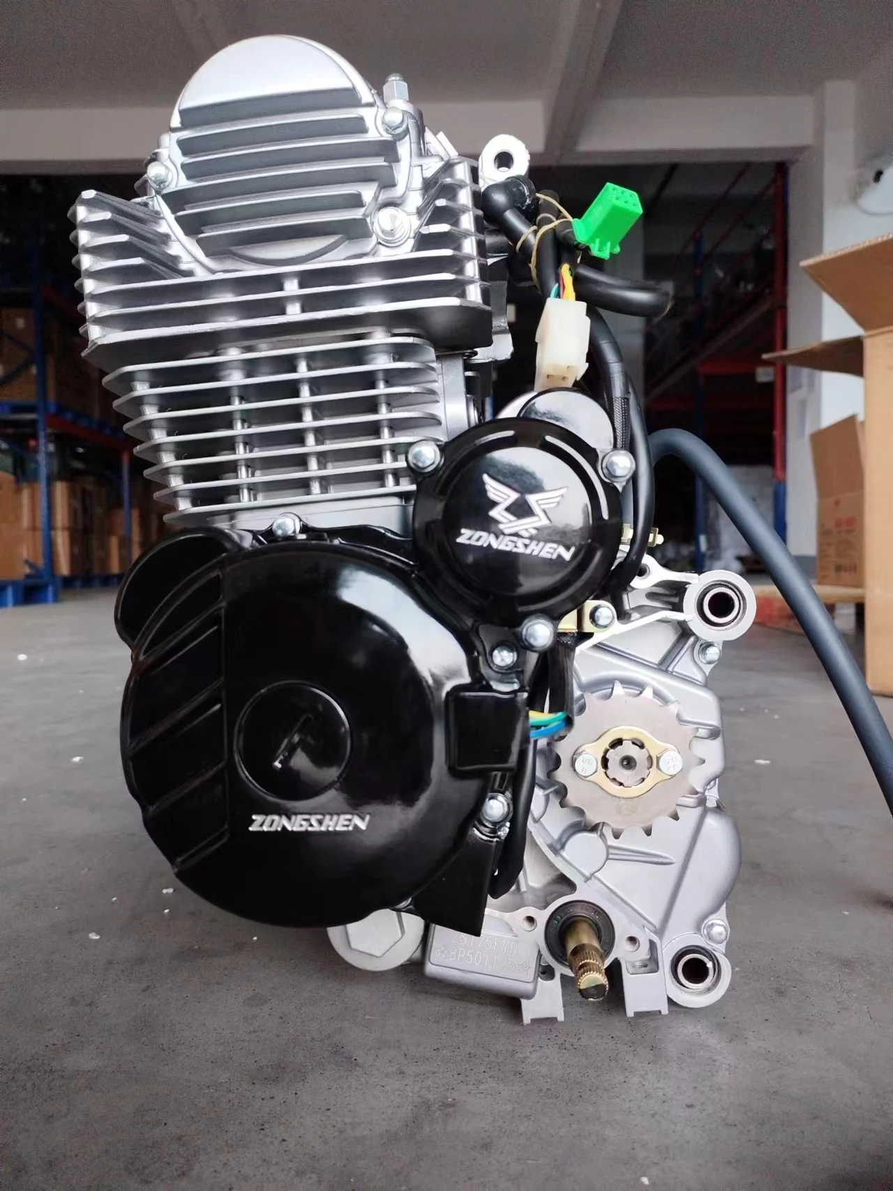 Motorcycle-engine-assembly-300cc-Zongshen-CB300cc-engine-5-speed ...