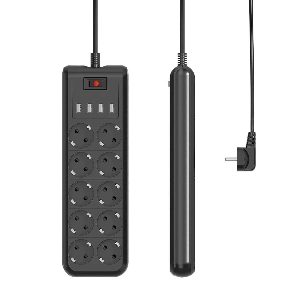 14-In-1-Multiple-Socket-USB-Power-Strip-EU-PLUG-Wall-Mounted-10-Fact-4 ...