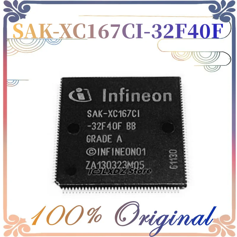 1pcs/lot New Original SAK XC167CI 32F40F BB SAK XC167CI 32F40F BB SAK XC167CI TQFP144 In Stock ...
