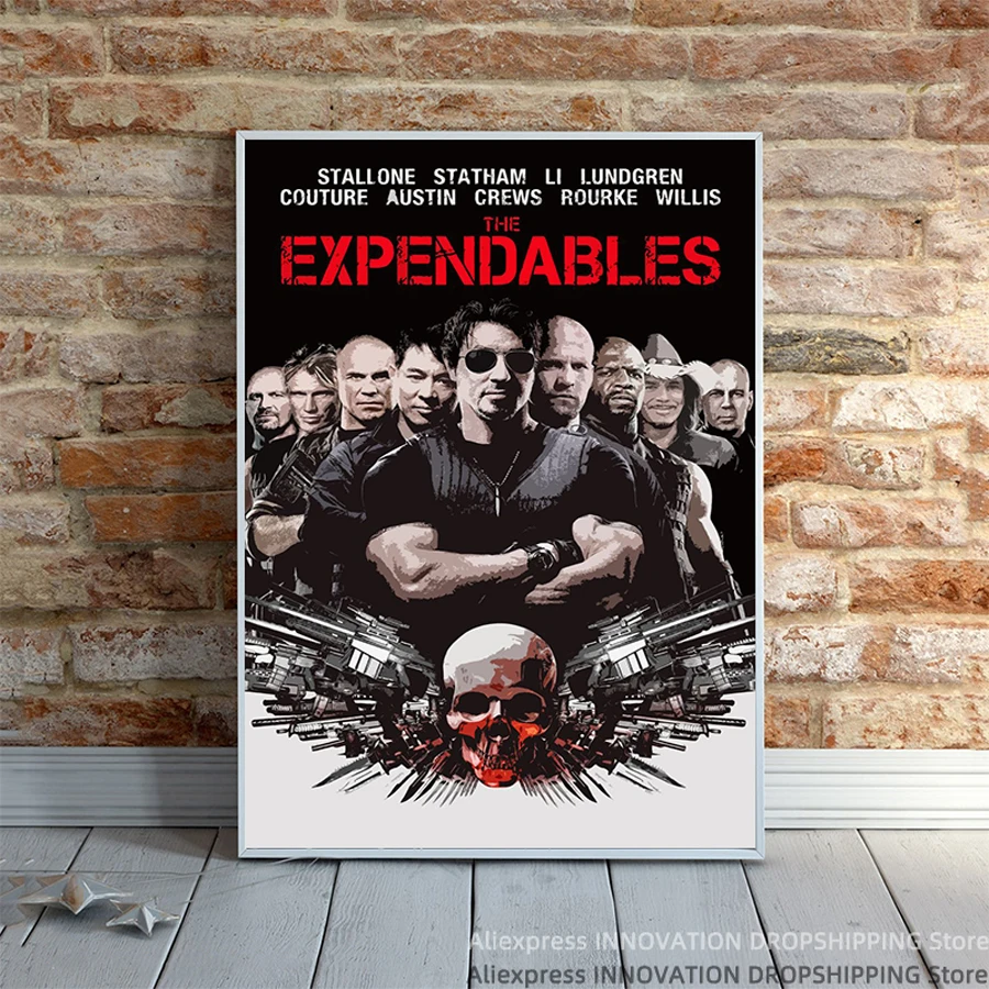 The Expendables Poster