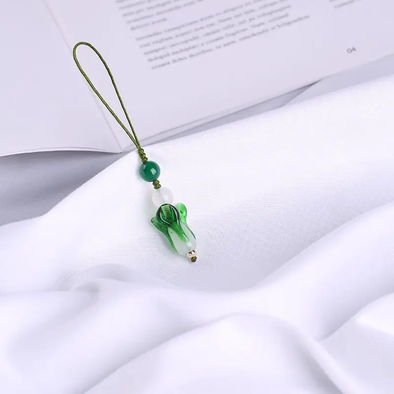 Cute-Green-Phone-Strap-Lanyard-Kawaii-Charms-Classic-Lovely-Mobile ...