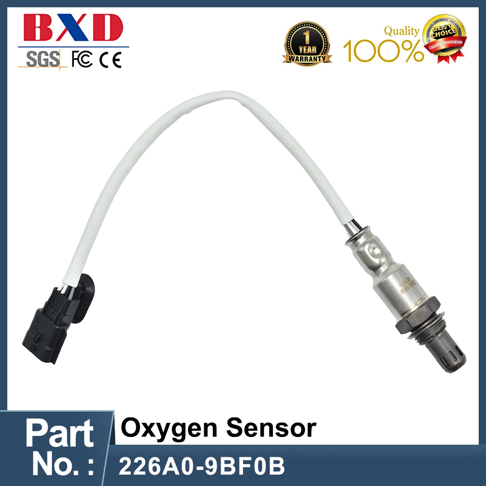 1PCS 226A0-9BF0B Rear Oxygen Sensor For Nissan Frontier Murano Rogue 2.5L 4.0L 2012-2018 234 ...
