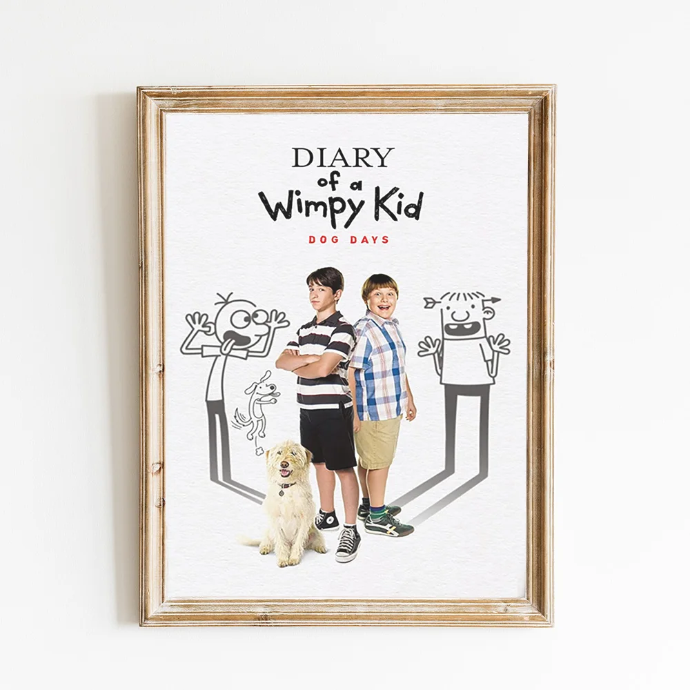 Diary Of A Wimpy Kid Poster