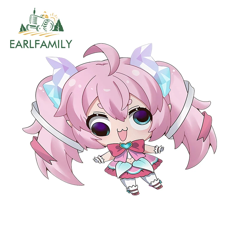 EARLFAMILY-13cm-X-10-2cm-for-Chibidoki-Vtuber-Funny-Chibi-Kawaii-Car ...