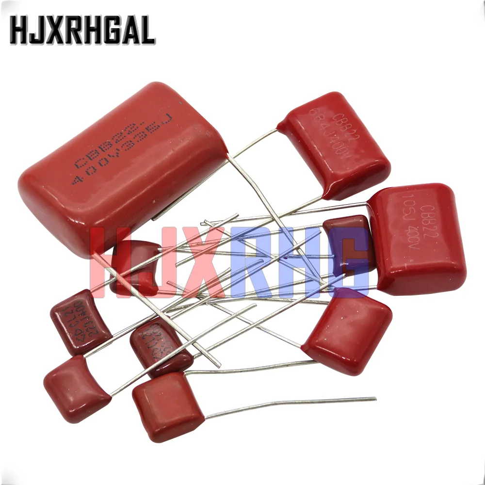 10PCS-63V-100V-250V-400V-450V-630V-2000V-CBB-Polypropylene-film ...