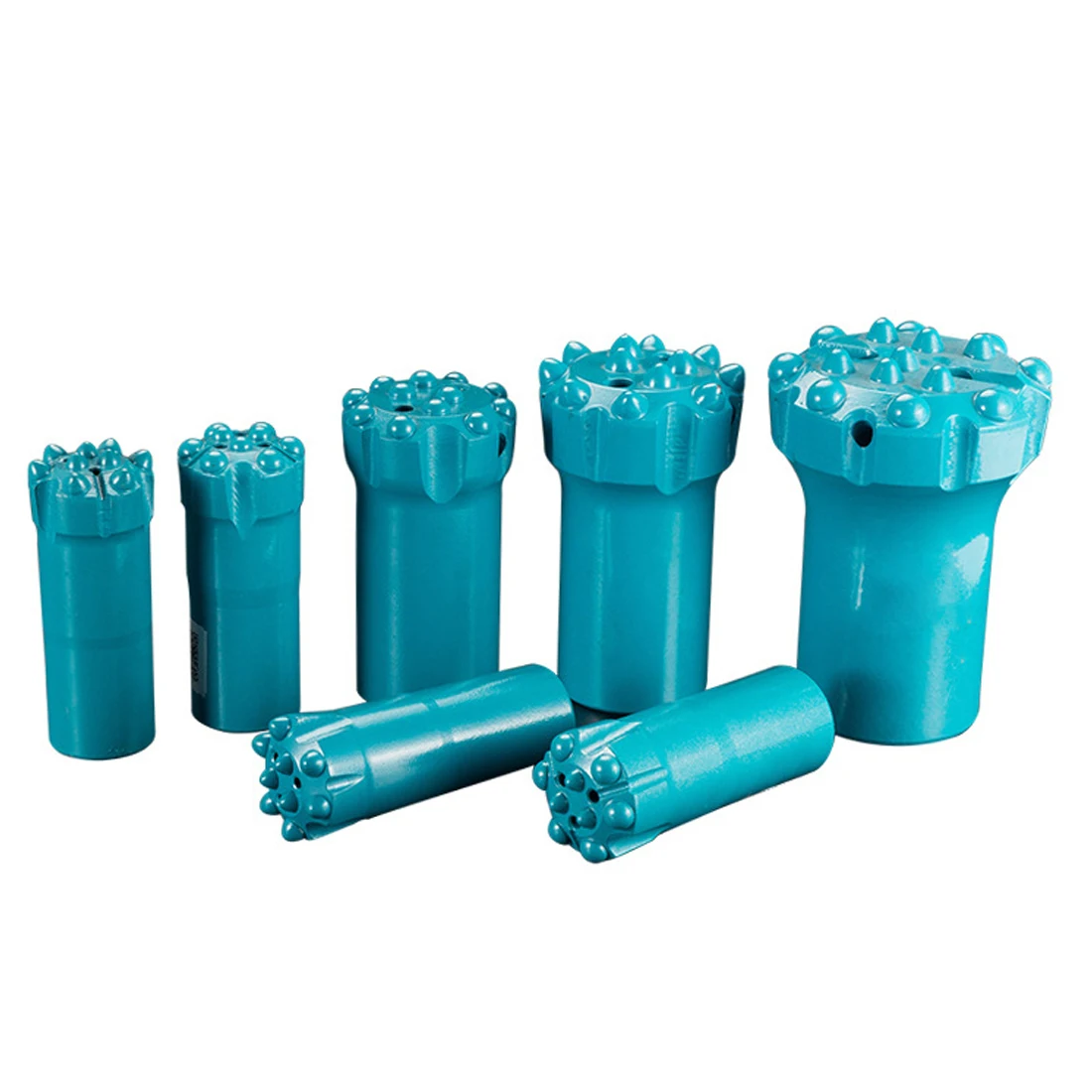 DTH-Hammer-Bit-Rock-Drilling-Rig-Drilling-Tool-70-Ball-Teeth-76-Drill ...