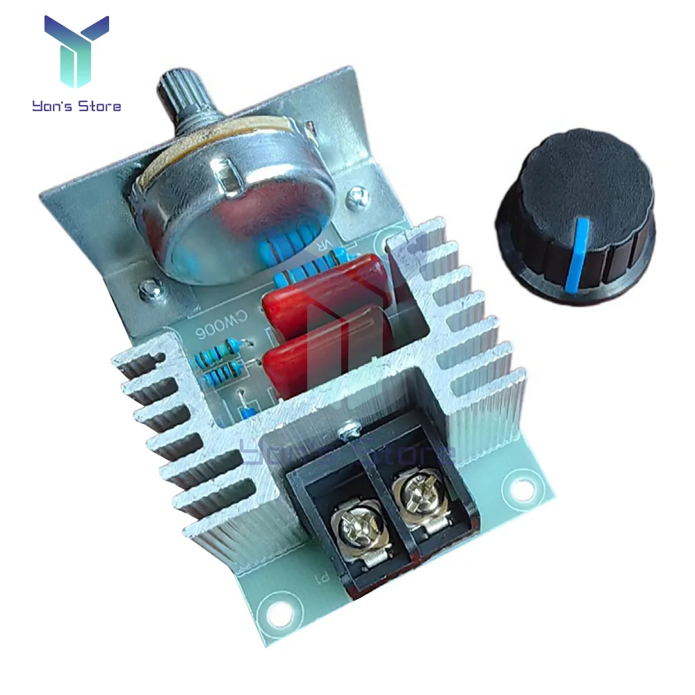 1Pcs-BTA16-AC10-220V-2000W-High-Power-Voltage-Regulators-SCR-Speed ...