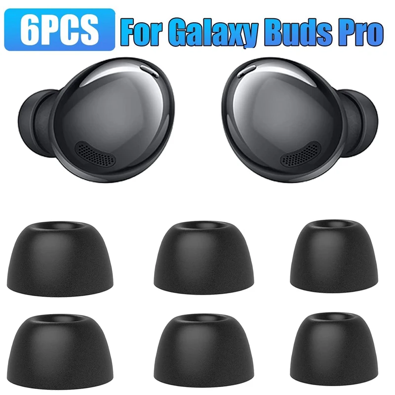 1-2-3Pairs-Replacement-Ear-Tips-Silicone-Ear-Cap-For-Samsung-Galaxy ...