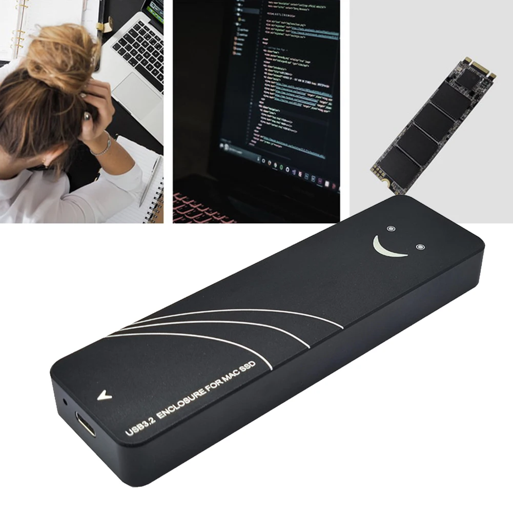 Solid-State-Drive-External-Enclosure-PCI-E-AHCI-NVME-Protocol-USB-SSD ...