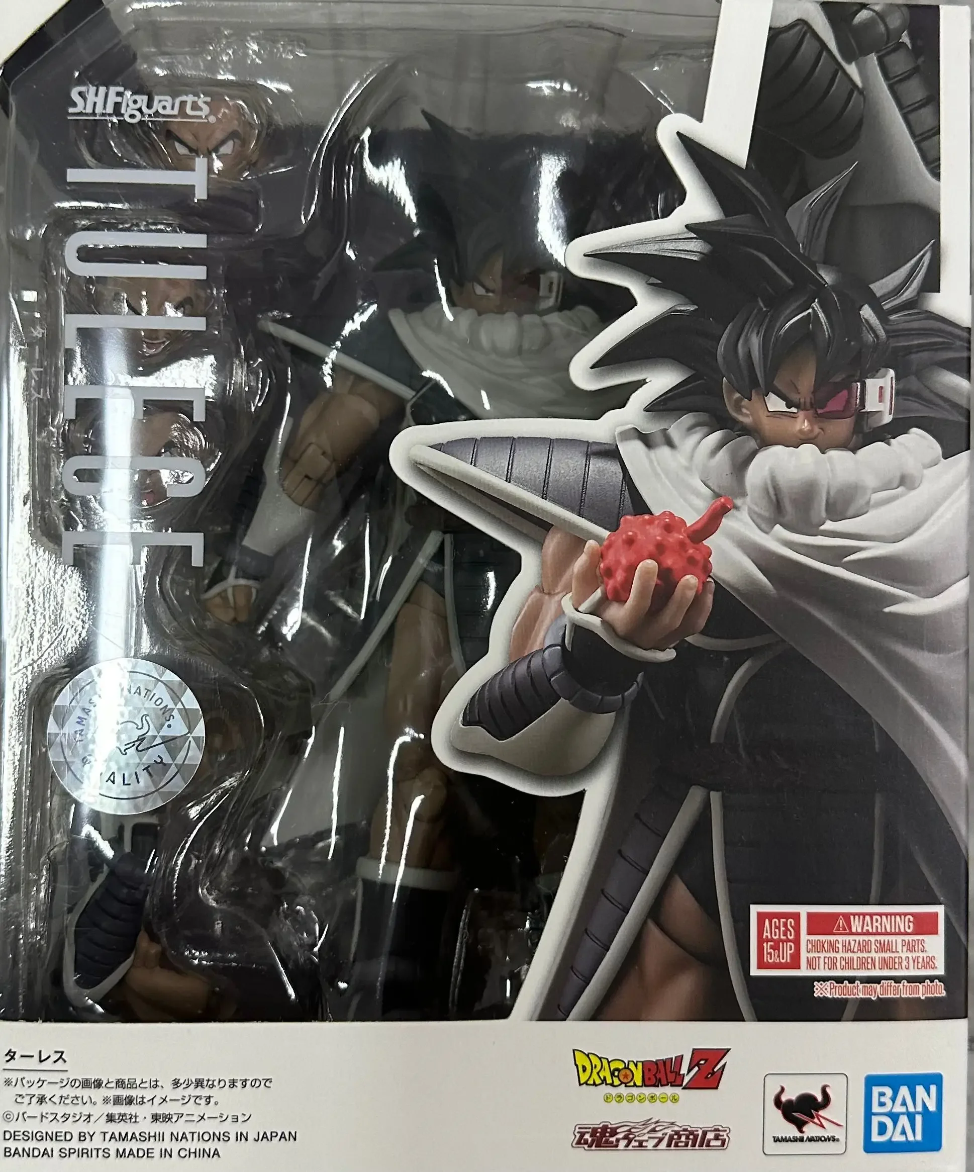 Bandai-Original-SHF-Dragon-Ball-Z-TULECE-Anime-Action-Figure-Model ...