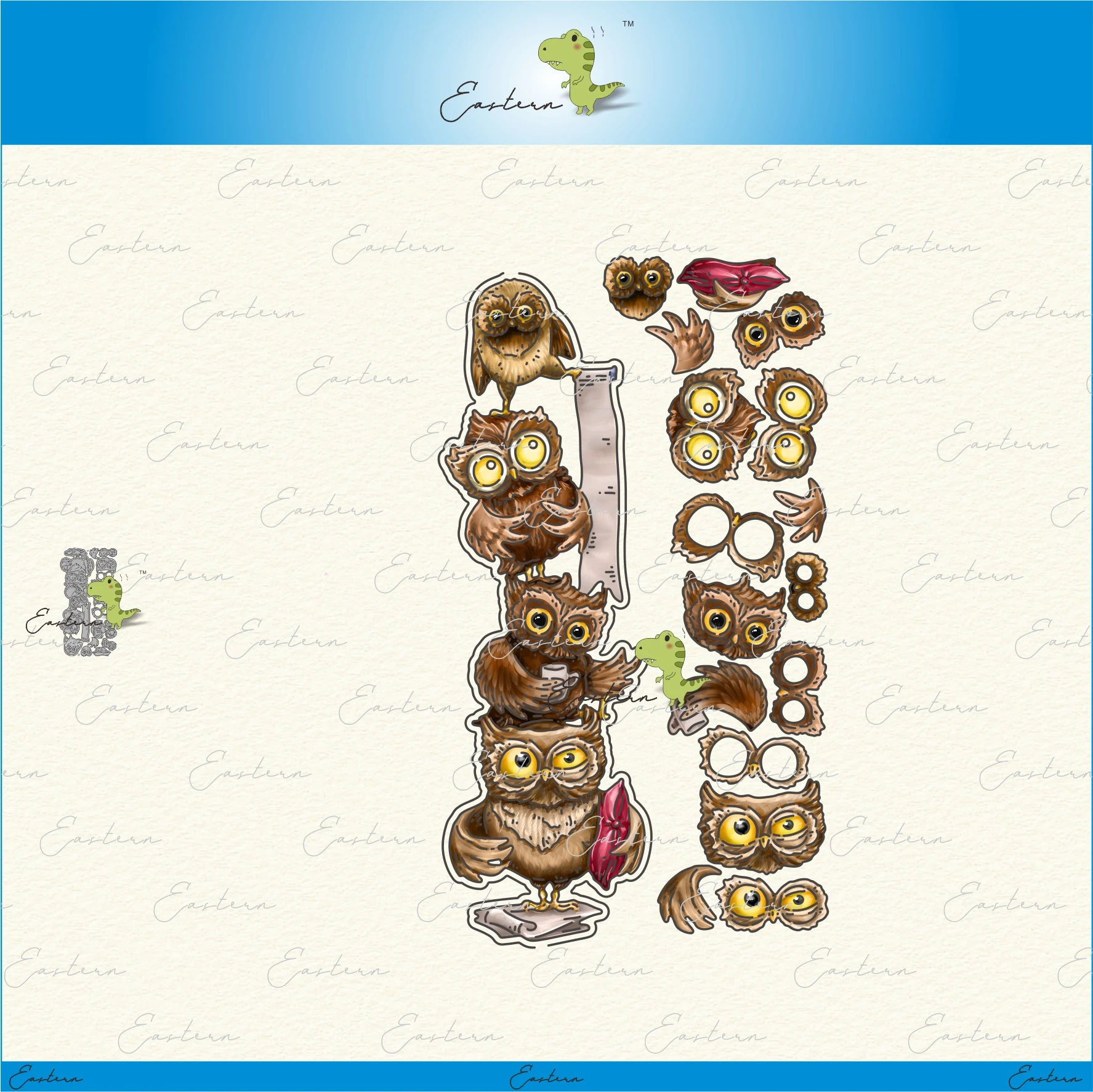 Having a Hoot Die Set metal cutting dies 2023 new DIY molds ...