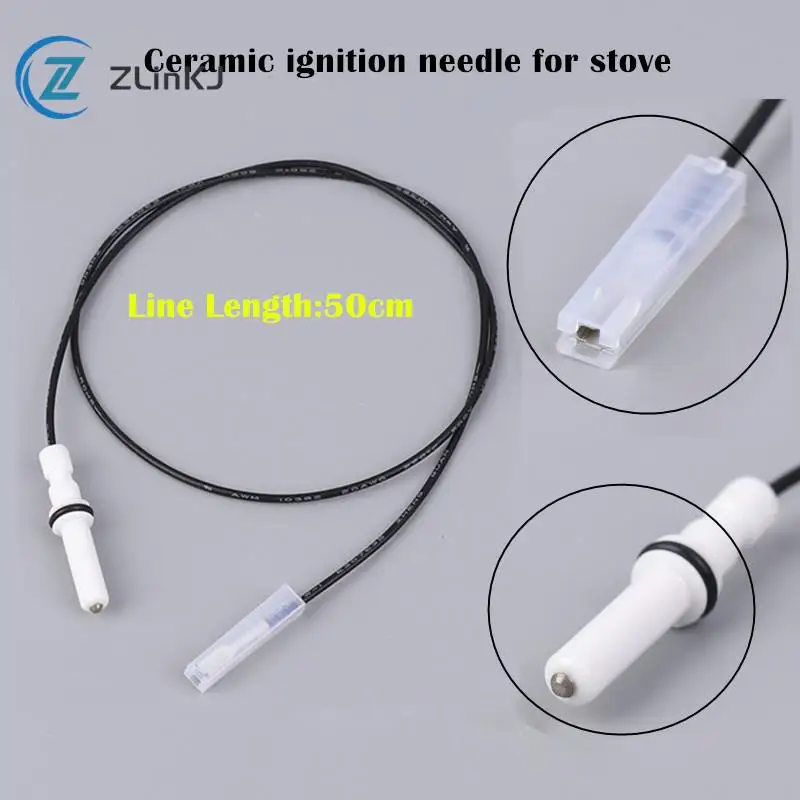 50cm-Gas-Cooktop-Stove-Igniter-Electrode-Spark-Plug-Ignition-Wire-Sabaf ...