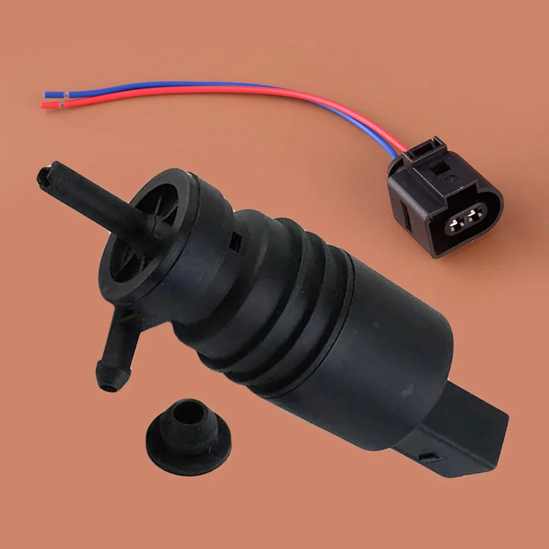 A2218690121-1-Set-Windshield-Washer-Pump-Connector-Plug-Wiring-Plastic ...