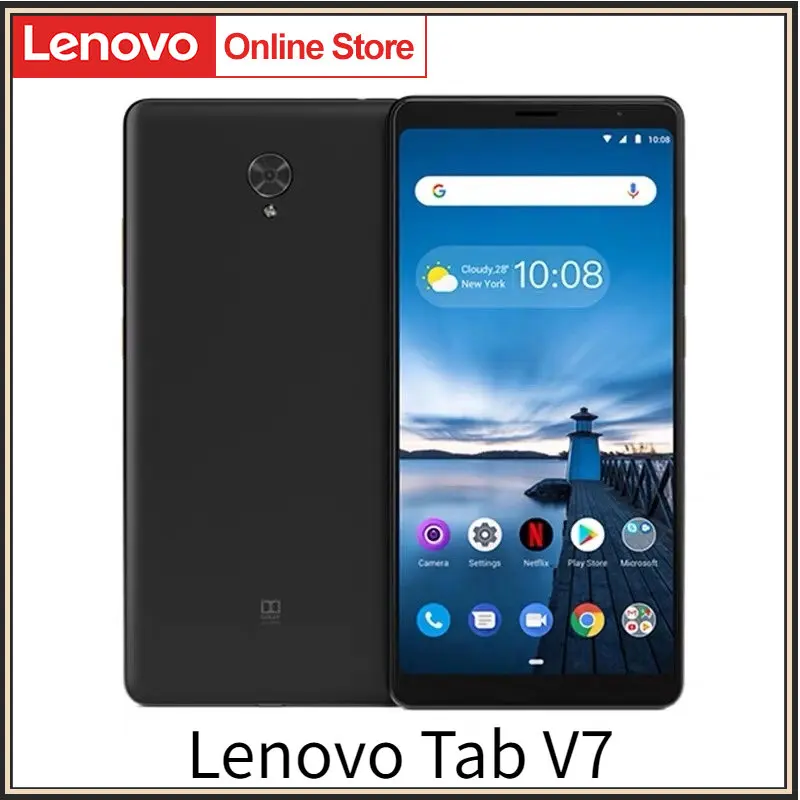 Global Firmware Lenovo Tab V7 Phone Call Tablet 7 Inch Lte Version 4g ...