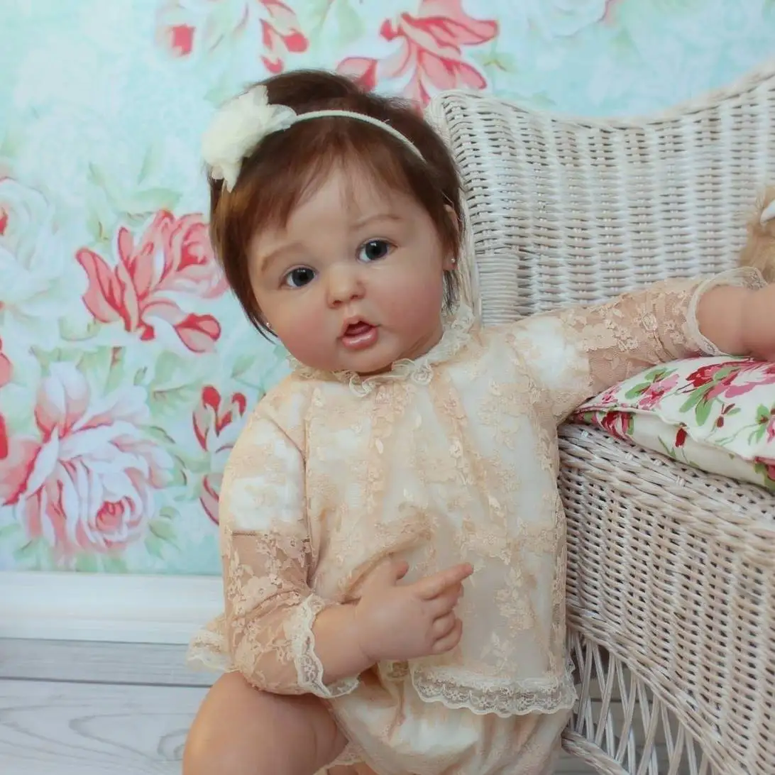 FBBD 24 Inch Reborn Baby Accessories DIY Blank Kit 60 CM Big Size ...