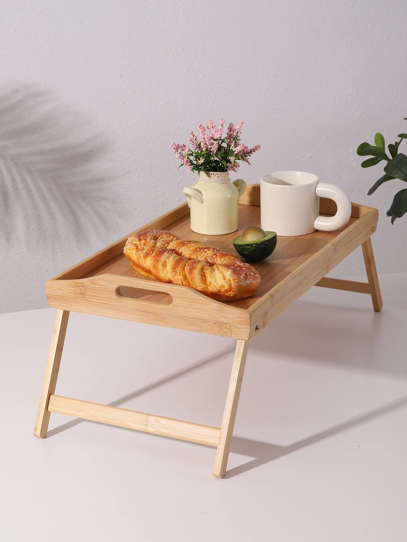 1pc-Foldable-Bed-Tray-Table-for-Eating-Wood-Breakfast-Tray-with ...