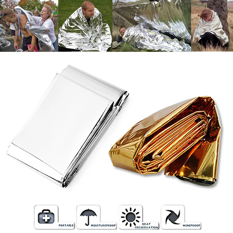 Emergency-Insulation-Blanket-Outdoor-Survive-First-Aid-Military-Kit ...