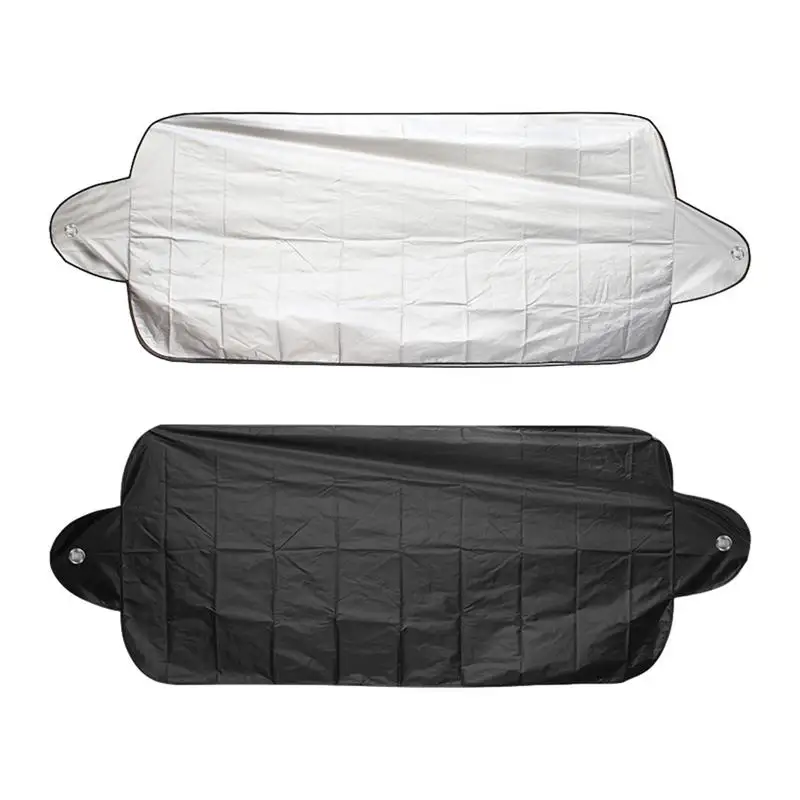 Car-Snow-Cover-Windshield-Sunshade-Outdoor-Waterproof-Car-Cover-Anti ...