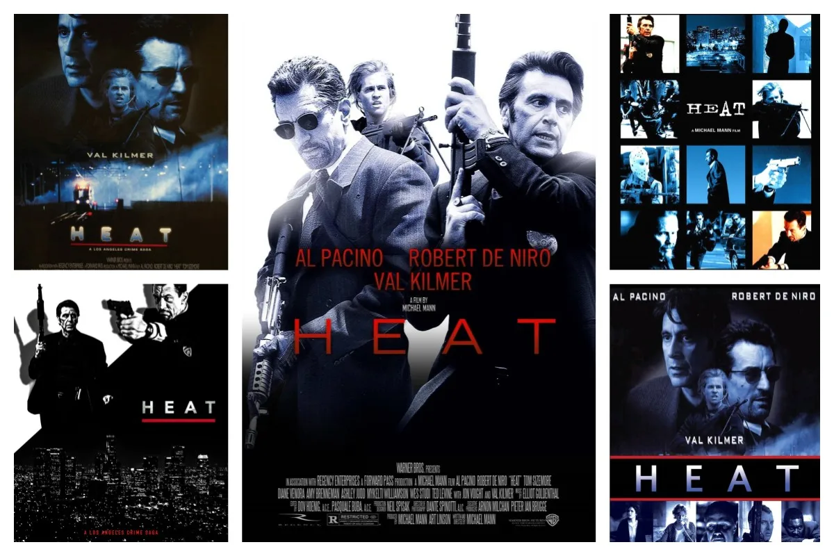 Heat 1995 Poster