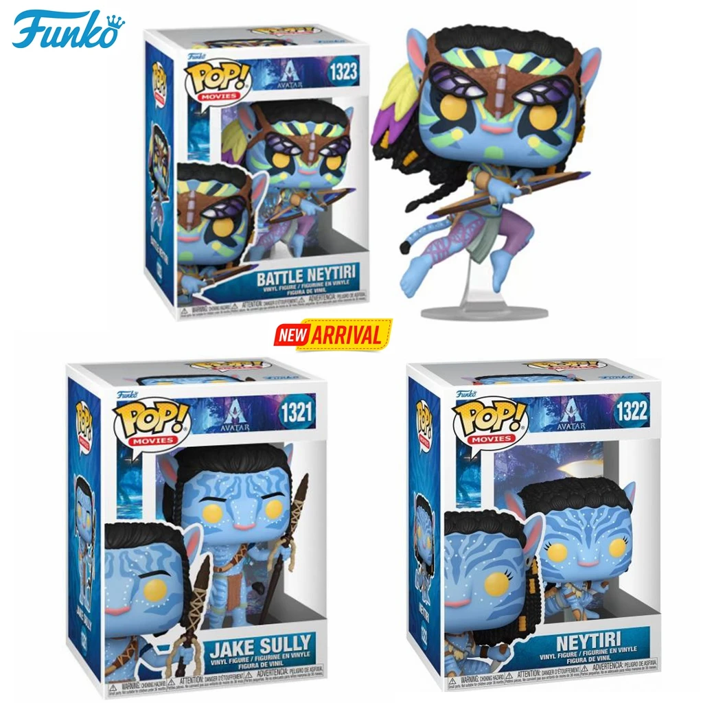 Funko-Pop-figuras-de-acci-n-de-vinilo-para-ni-os-Avatar-Jake-Sully-1321 ...