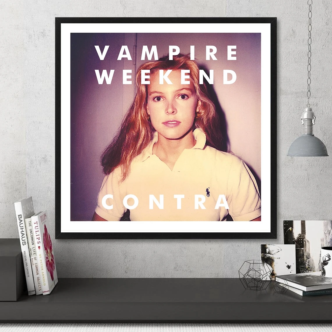 Vampire Weekend Contra Poster