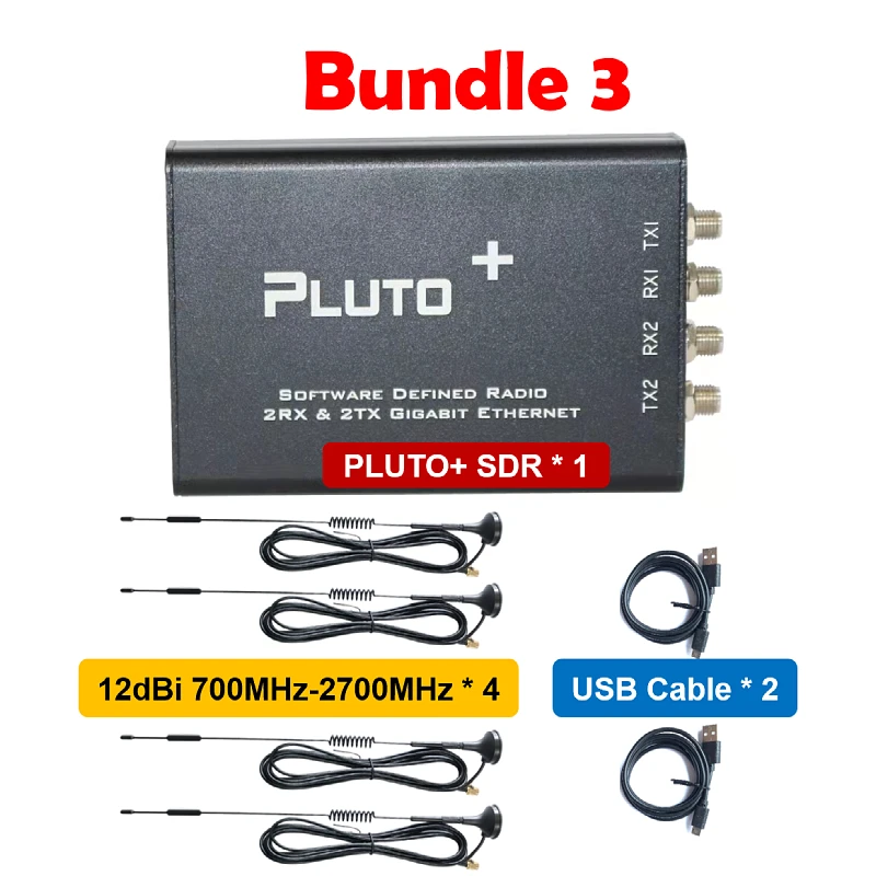 PLUTO+ AD9363 2T2R 70MHz-6GHz FPGA Circuit Board,Pluto SDR